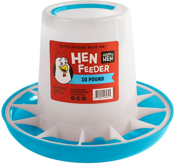HAPPY HEN TREATS Hen Feeder, 10-lb - Chewy.com