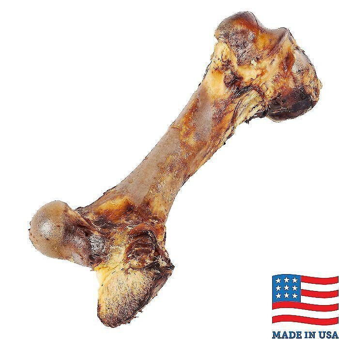 Questions and Answers about BONES & CHEWS Made in USA Beef Femur Dog Treat