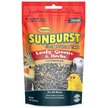 HIGGINS Sunburst Gourmet Treats Leafy Greens & Herbs Bird Food, 1-oz ...