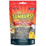 HIGGINS Sunburst Gourmet Treats Leafy Greens & Herbs Bird Food, 1-oz ...