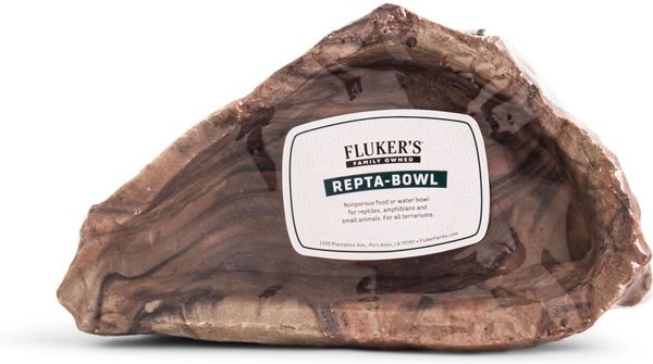 FLUKER'S Repta Reptile Bowl, Large - Chewy.com