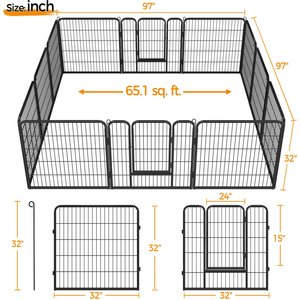 10 Best Plastic Dog Pens 2024: According to Reviews | Chewy