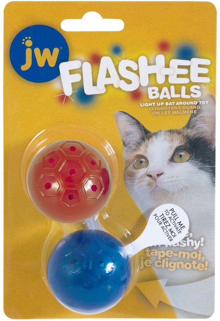 Out of Stock - JW PET Flash-Ee Balls Cat Toy - Chewy.com