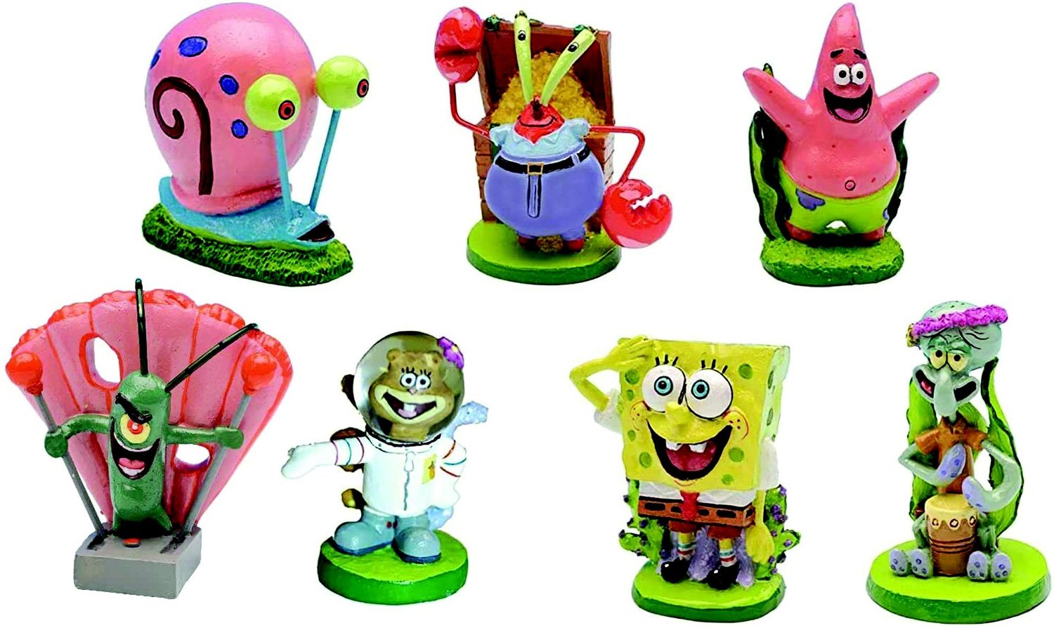 All Spongebob Characters Fish