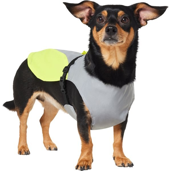 SAFETYPUP XD Reflective Dog Vest, Orange, Small - Chewy.com