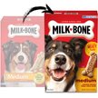 MILK-BONE Original Medium Biscuit Dog Treats, 17-oz box, case of 6 ...