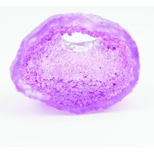 PENN-PLAX Geode Crystal Fish Ornament, Purple - Chewy.com