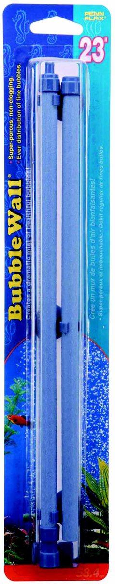 PENN-PLAX Bubble Wall Air Diffuser Fish Aerator, Multicolor - Chewy.com