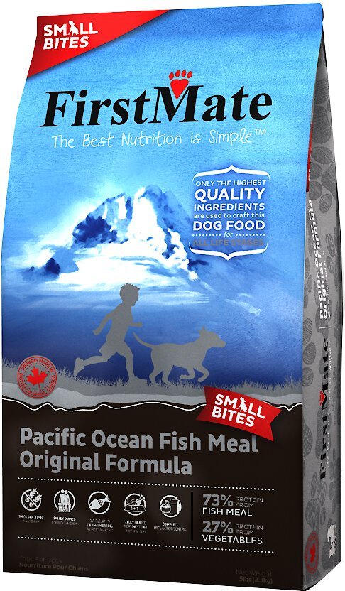 FIRSTMATE Small Bites Limited Ingredient Diet Grain-Free Pacific Ocean ...