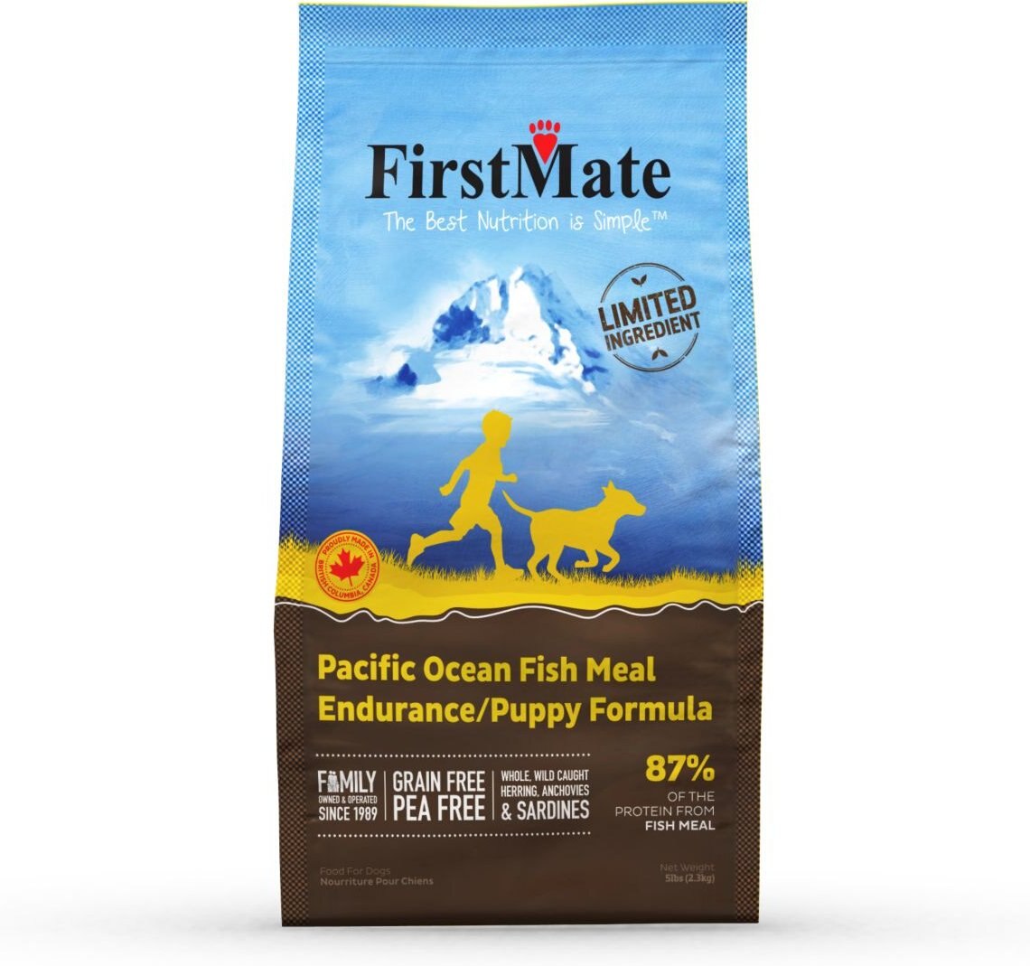 FIRSTMATE Limited Ingredient Diet Endurance/Puppy Pacific Ocean Puppy ...