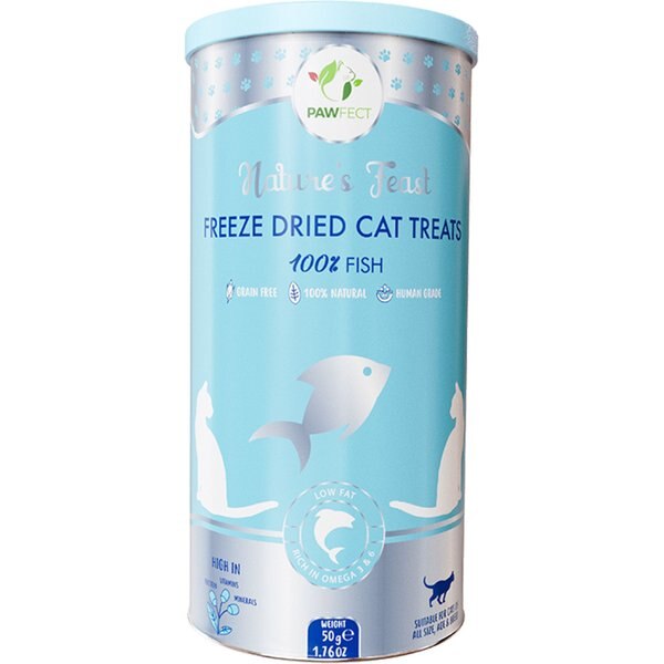 PUREBITES Minnow Freeze-Dried Cat Treat, 1.09-oz bag - Chewy.com