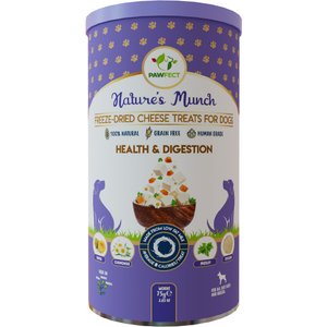 PAWFECT Nature's Munch Freeze Fried Functional Health & Digestion ...