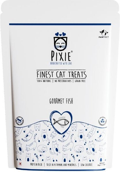 PAWFECT Pixie Air-Dried Fish Cat Treat, 50-gram bag - Chewy.com