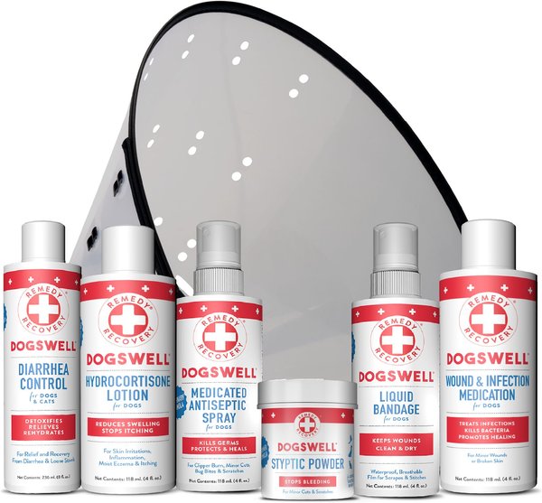 DOGSWELL Remedy+Recovery Diarrhea Control for Dogs & Cats, 8-fl oz ...