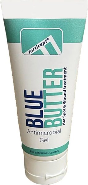 FORTICEPT Blue Butter Hot Spot Cat & Dog Wound & Skin Care Ointment, 2 ...