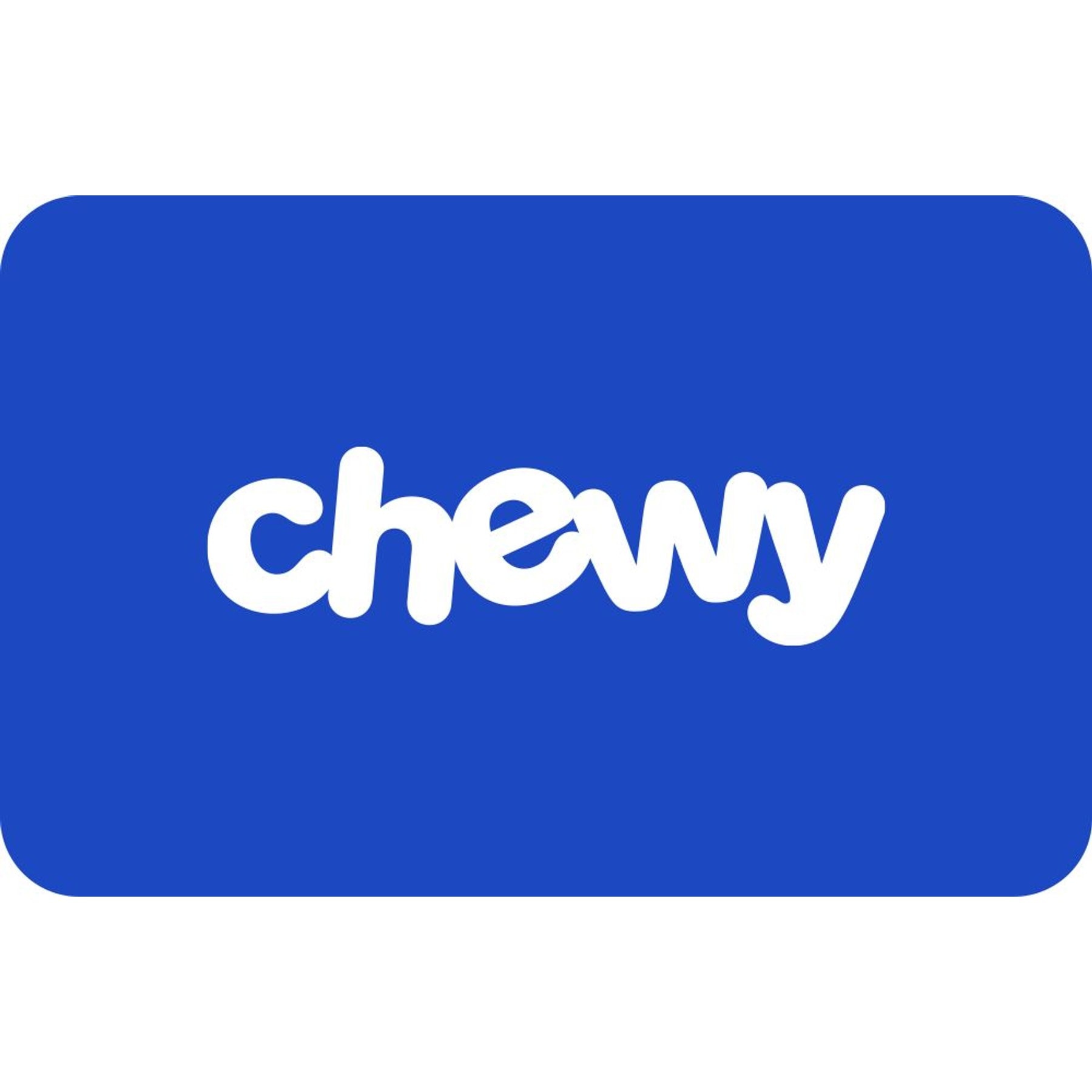 CHEWY Promotional Cards Pharm 25 Chewy