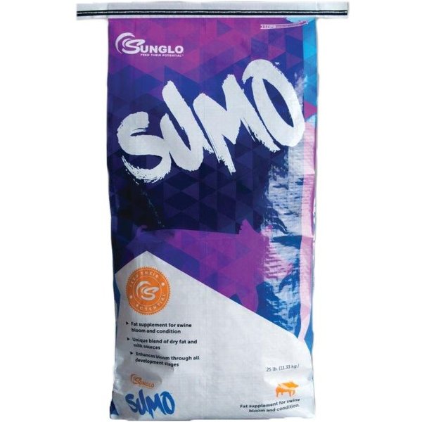 SUNGLO Sumo Show Pig Supplement, 25-lb bag - Chewy.com
