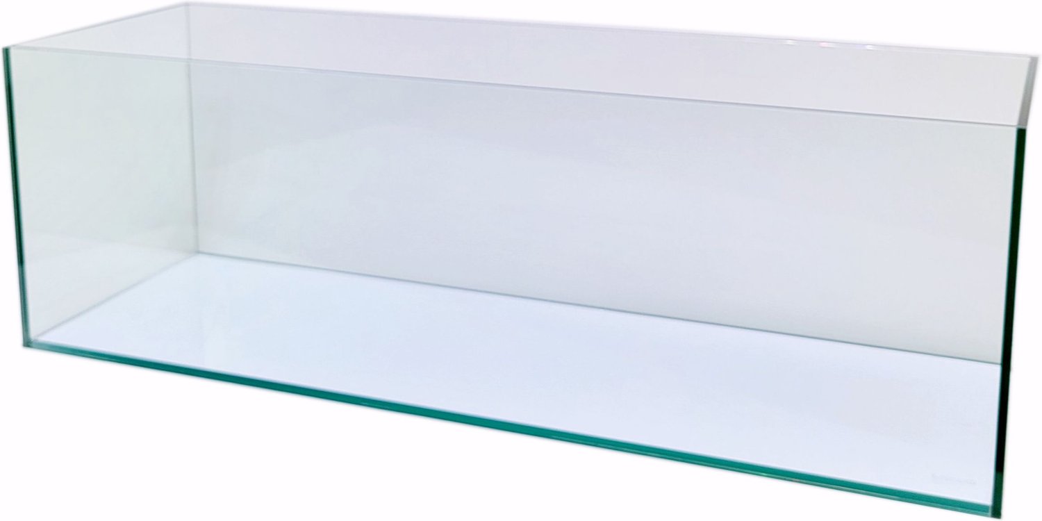 LIFEGARD AQUATICS Long Clear Glass Bookshelf Aquarium, 8-mm, 22-gal ...