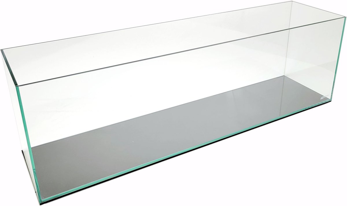 LIFEGARD AQUATICS Long Clear Glass Bookshelf Aquarium, 8-mm, 22-gal ...