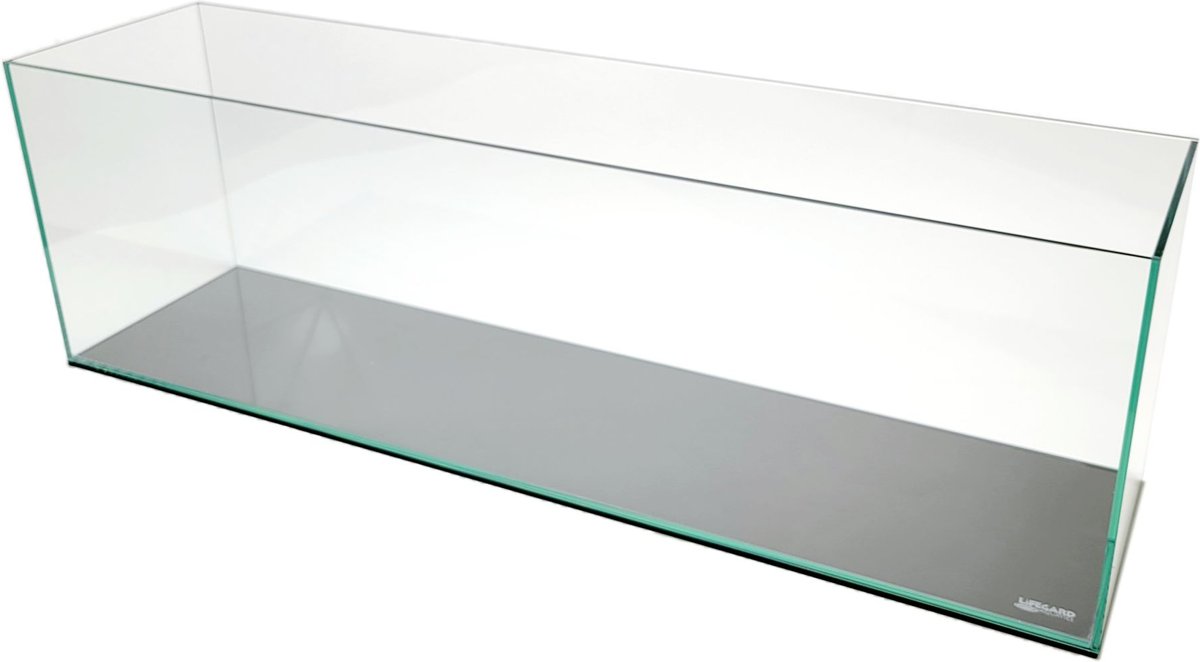 LIFEGARD Long Clear Glass Bookshelf Aquarium, 5-mm, 11-gal - Chewy.com