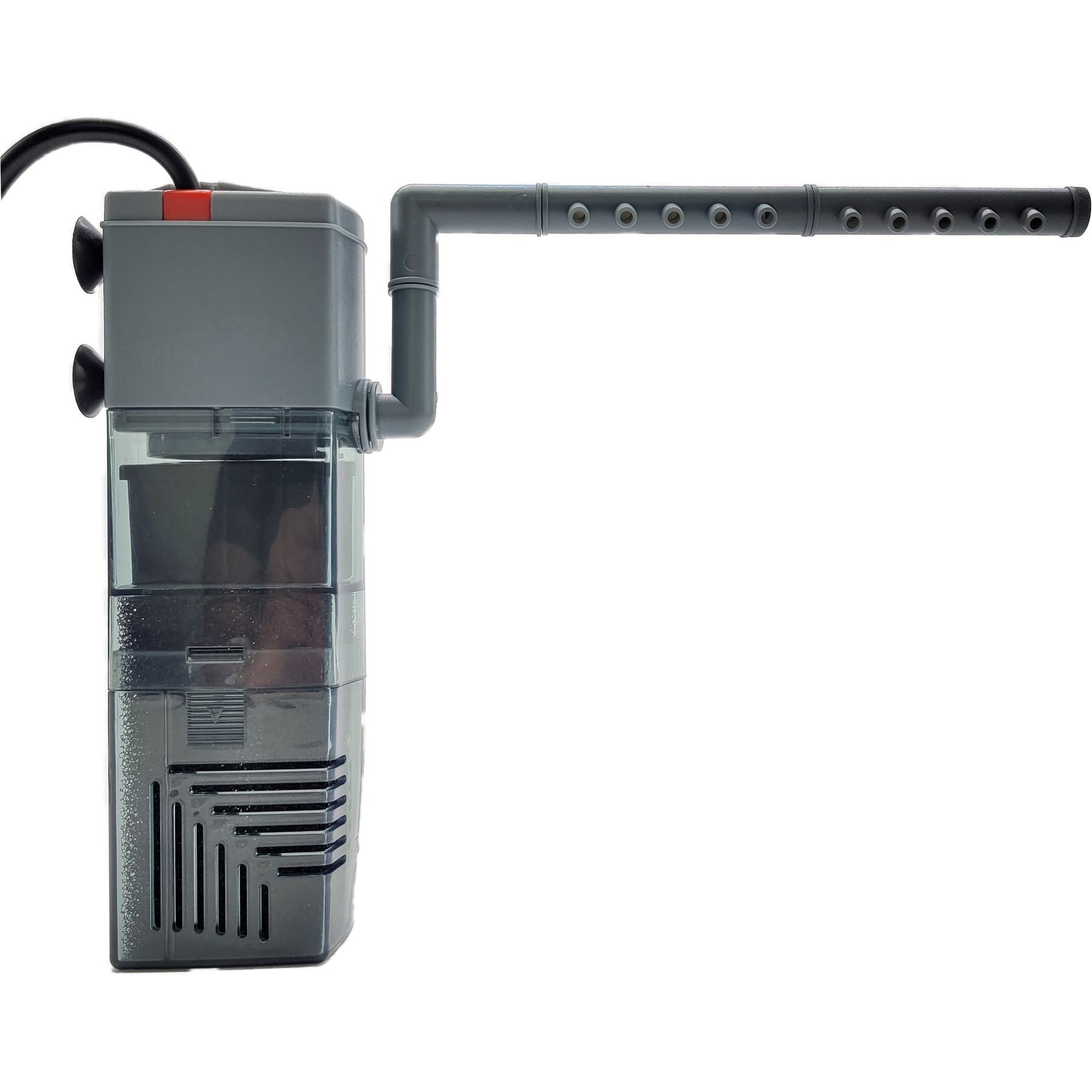 LIFEGARD Submersible Nano Filter with 92 gph Pump, Gray, 30-gal - Chewy.com