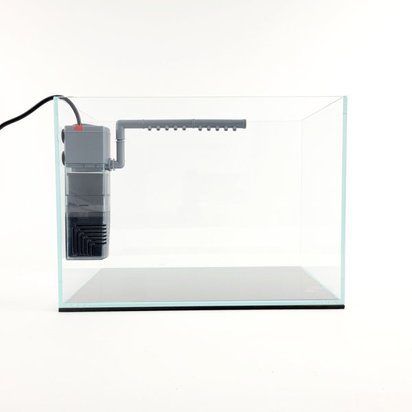 LIFEGARD Submersible Nano Filter with 92 gph Pump, Gray, 30-gal - Chewy.com