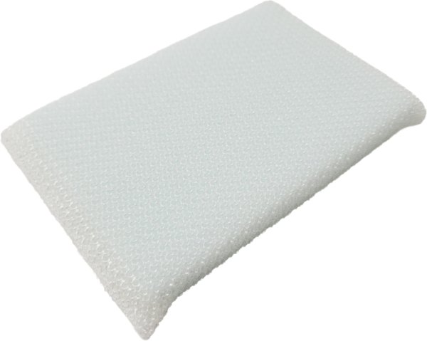 LIFEGARD All Purpose Scratch Safe Cleaning Pads, Yellow, 4-in, 12-pack ...