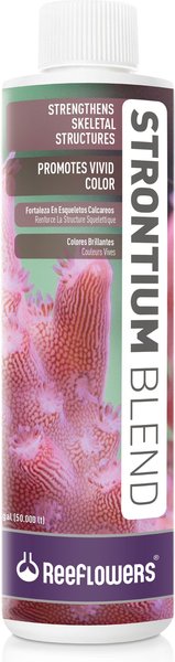 REEFLOWERS Strontium Blend Fish Aquarium Water Conditioner, 17-fl oz ...
