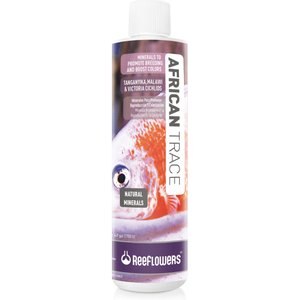 REEFLOWERS African Trace Fish Aquarium Water Conditioner, 2.9-fl oz ...