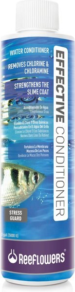 REEFLOWERS Effective Dechlorinator Fish Aquarium Water Conditioner, 8.5 ...