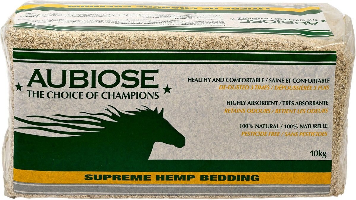 AUBIOSE Hemp Farm Animal Bedding, 22-lb bag - Chewy.com