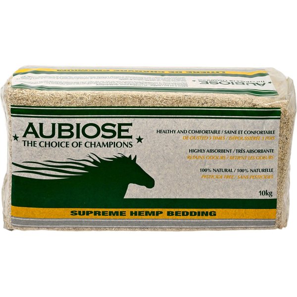 AUBIOSE Hemp Farm Animal Bedding, 22-lb bag - Chewy.com