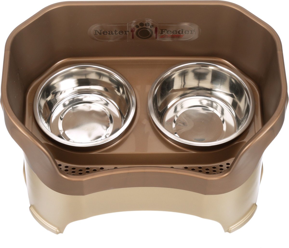 NEATER PETS Neater Feeder Deluxe Elevated & Mess-Proof Dog Bowls ...