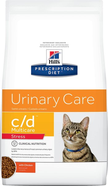 New Version Available - HILL'S PRESCRIPTION DIET c/d Multicare Urinary ...