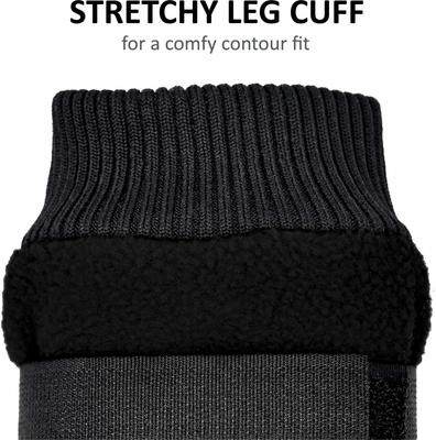 MUTTLUKS Hott Doggers Dog Boot, 4 Boots, Black, X-Itty Bitty - Chewy.com