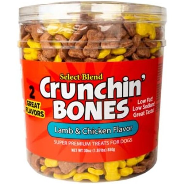 PET CENTER Lamb Crunchys Dog Treats, 16-oz bag - Chewy.com