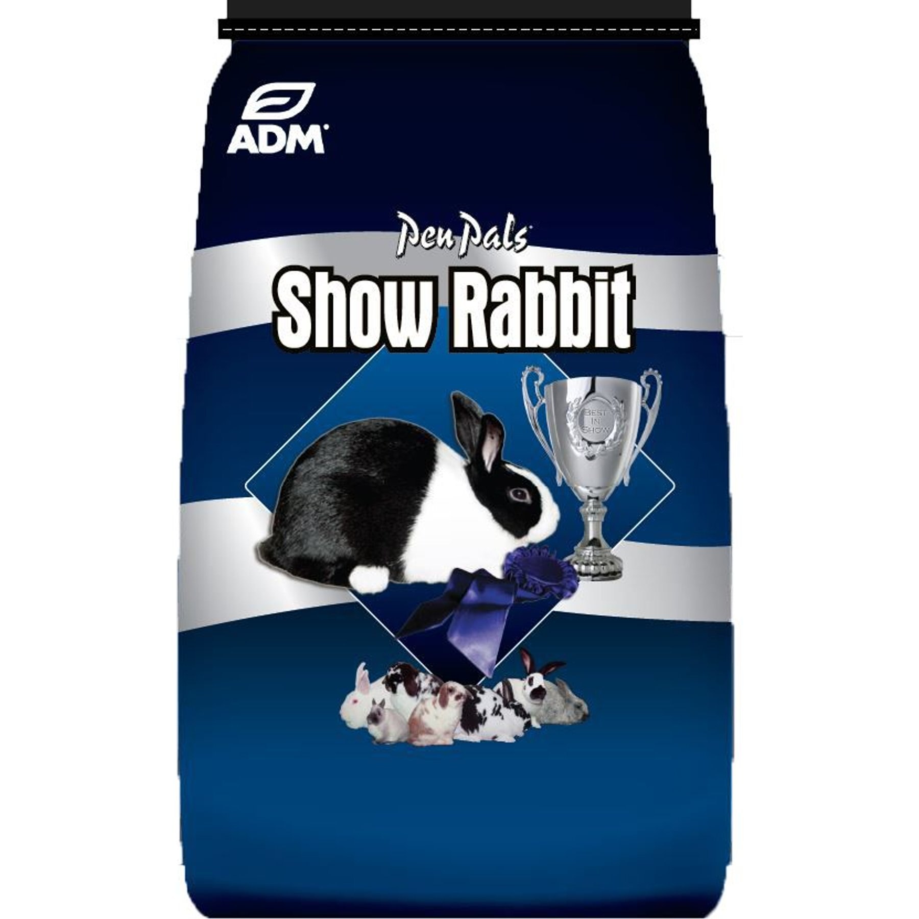 Temporarily Unavailable - ADM Professional Show Rabbit Food, 50-lb bag ...