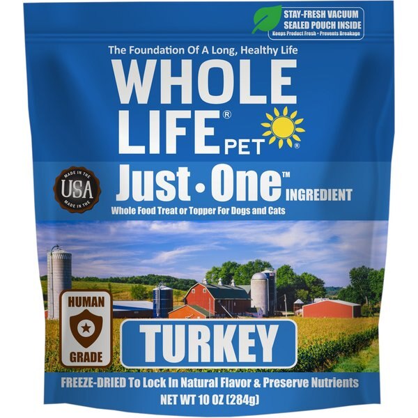 WHOLE LIFE Just One Ingredient Pure Chicken Breast Freeze-Dried Dog ...