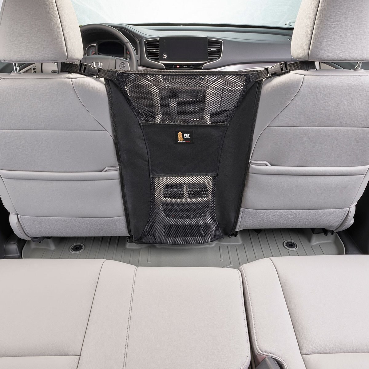 WEATHERTECH Heavy-Duty Cat & Dog Pet Partition, Black - Chewy.com