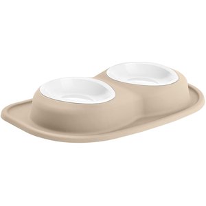 WEATHERTECH Single Low Stainless Steel Cat & Dog Pet Feeding System ...