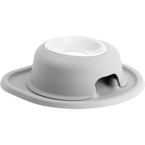 WEATHERTECH Single High Poly Bowl Cat & Dog Pet Feeding System, Light ...