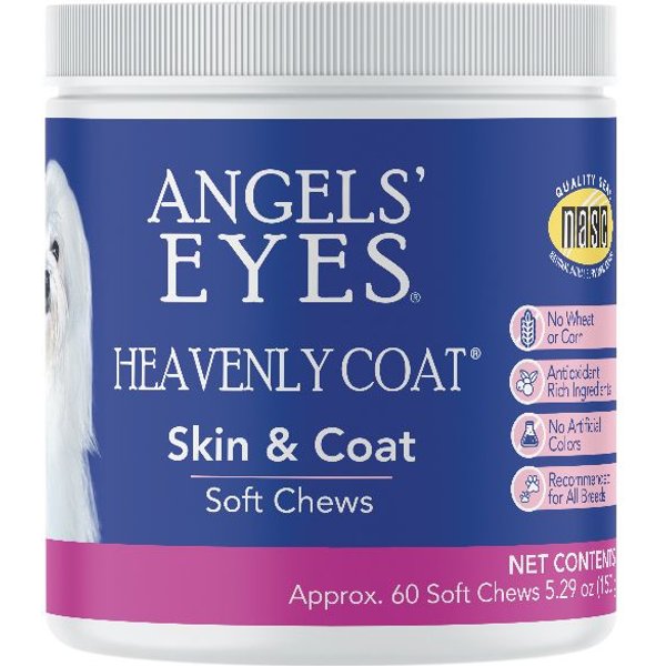 WONDER PAWS Skin & Coat Soft Chews Supplement for Dogs, 70 count ...