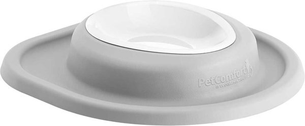 WEATHERTECH Single Low Poly Bowl Cat & Dog Pet Feeding System, Light ...