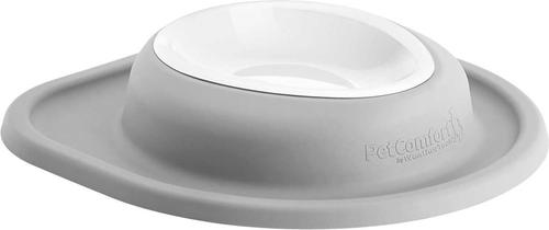 WEATHERTECH Single Low Poly Bowl Cat & Dog Pet Feeding System, Light ...