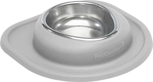 WEATHERTECH Single Low Stainless Steel Cat & Dog Pet Feeding System ...