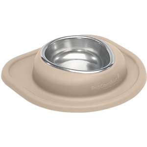 WEATHERTECH Single Low Stainless Steel Cat & Dog Pet Feeding System ...