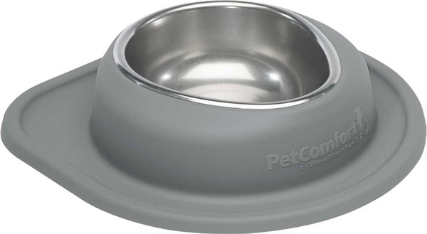 WEATHERTECH Single Low Stainless Steel Cat & Dog Pet Feeding System ...