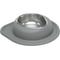 WEATHERTECH Single Low Stainless Steel Cat & Dog Pet Feeding System ...