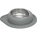 WEATHERTECH Single Low Stainless Steel Cat & Dog Pet Feeding System ...