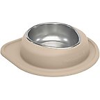 WEATHERTECH Single Low Stainless Steel Cat & Dog Pet Feeding System ...